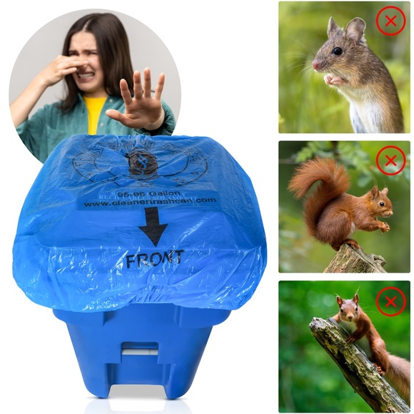 Trash Smell Buster | Other | Trash Smell Buster Smell Protecting Covers ...